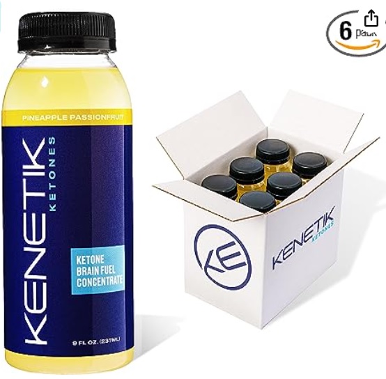Ketone Supplements Info and Buy Links: Ketones Salts and MCT 143